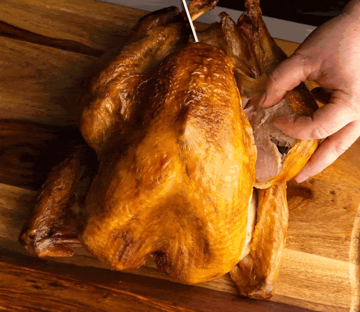 Cooked Turkey Gif